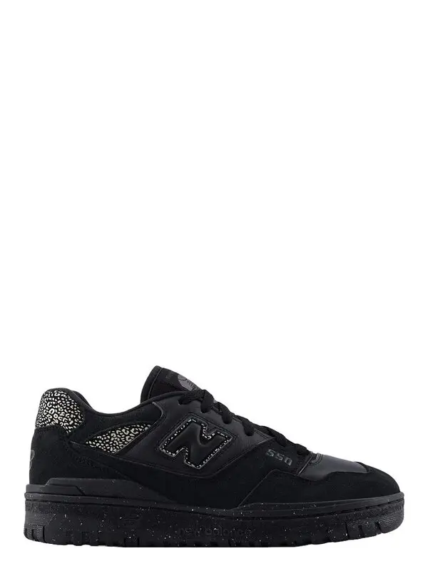 NEW BALANCE 550 Leopard Sneakers - Black/white