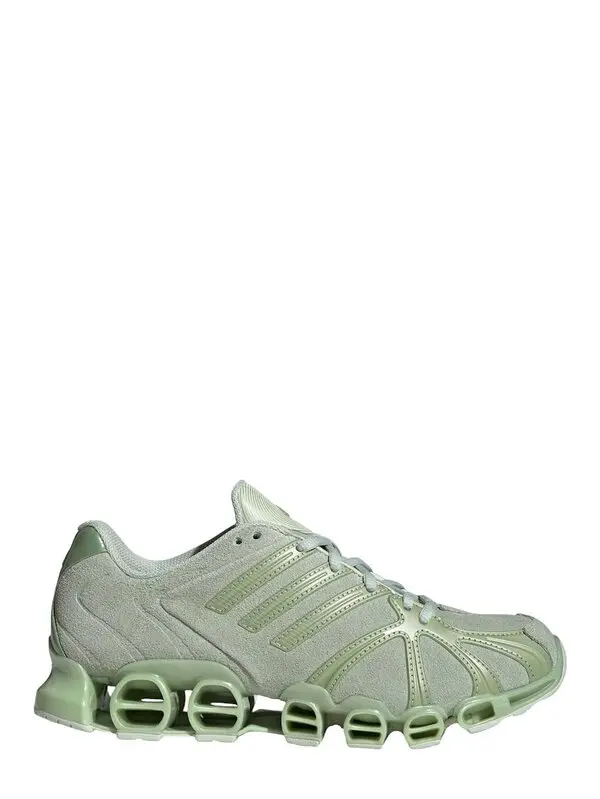 Adidas Mega Ghostride Sneakers - Linen Green/magic Lime Met