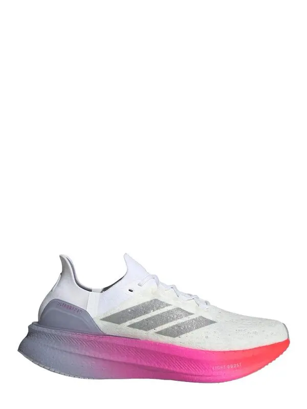 Adidas Ultraboost 5 Strung Athletic Shoes - Cloud White/glory Grey/lucid Red