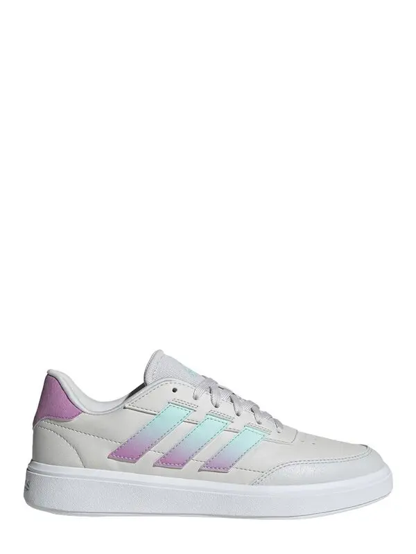 Adidas Courtblock Sneakers - Dash Grey/semi Flash Aqua/preloved Purple