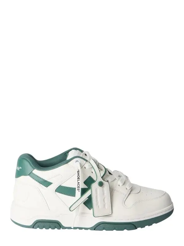 Off-White Ooo Low-top Sneakers - White/green