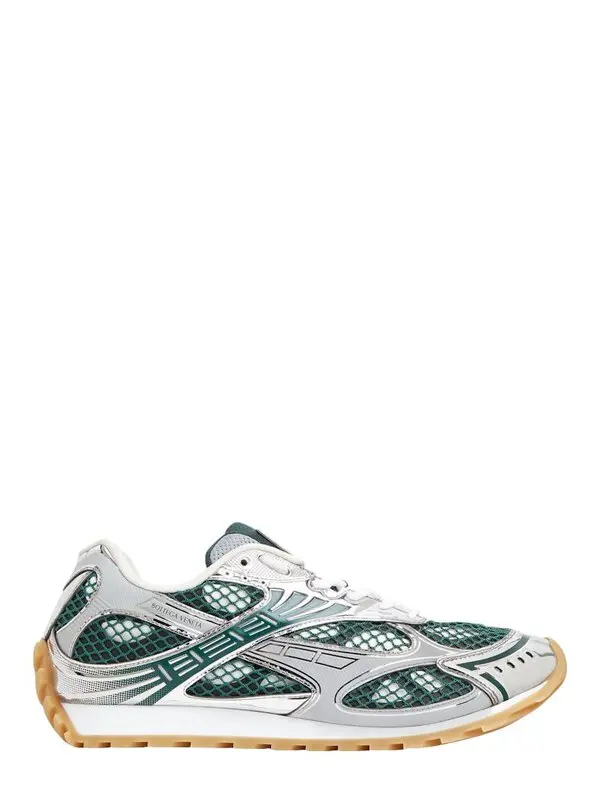Bottega Veneta Orbit Sneakers - Billiardsilver
