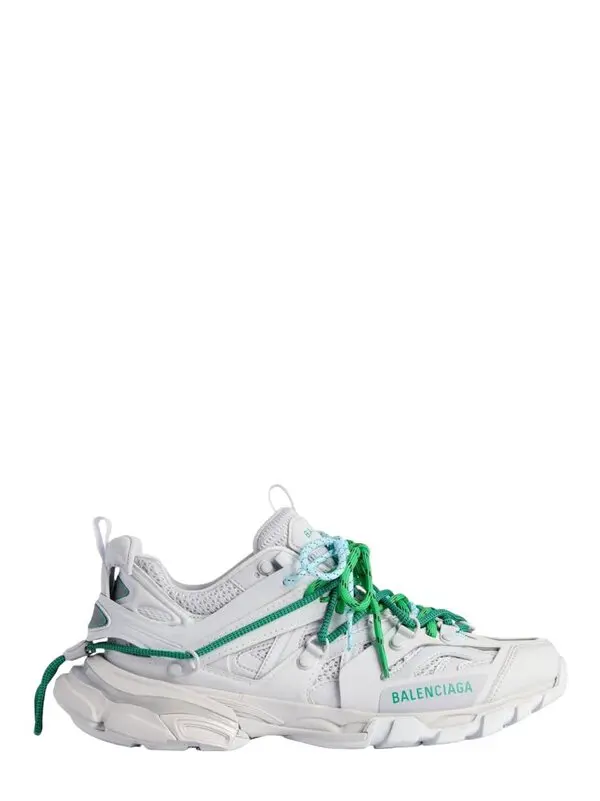 Balenciaga Track Sneakers - Grey/green/blue