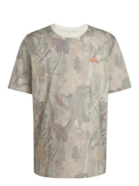 Adidas Grfx Sst Camo Tee Shirt - Multicolor