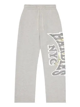 DENIM TEARS Hardies Tears Sweatpants - Grey