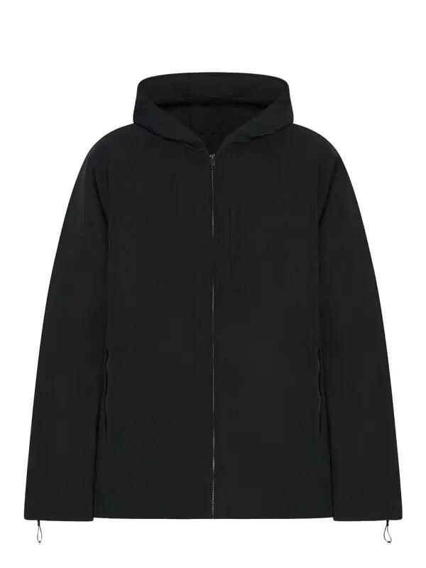 THE ROW Horatio Wool Jacket - Black