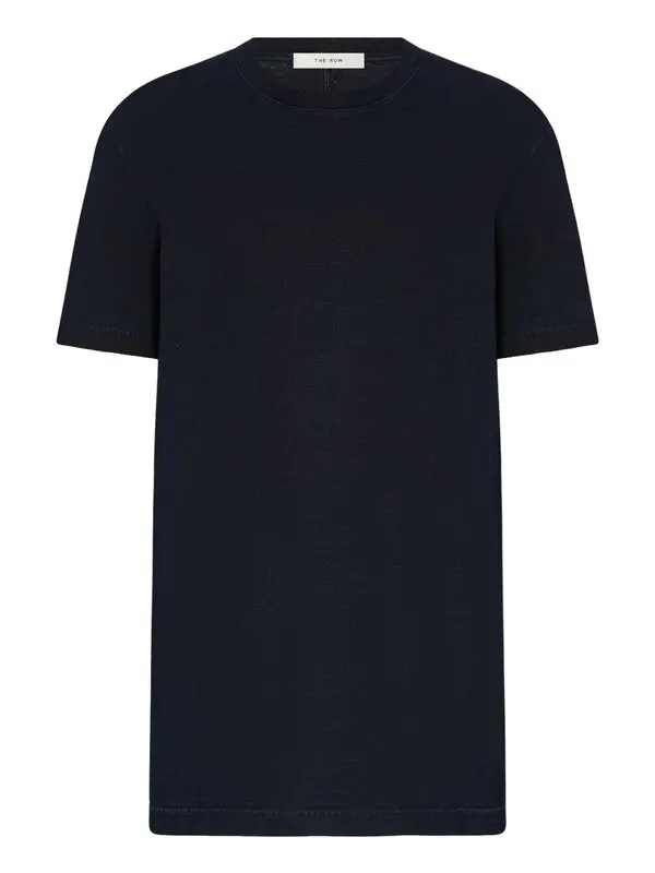 THE ROW Serata Cotton T-shirt - Indigo