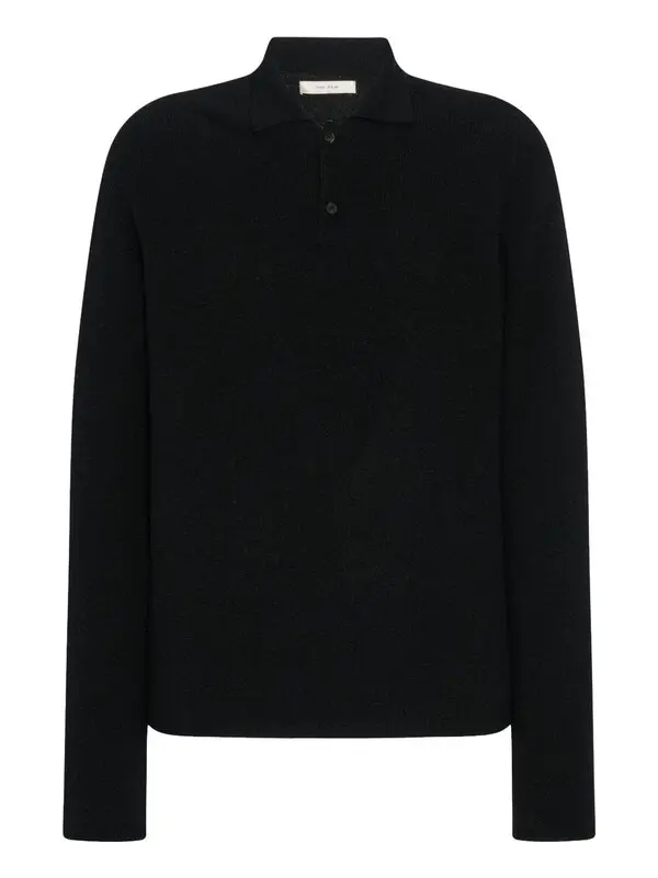 THE ROW Tiger Polo - Black