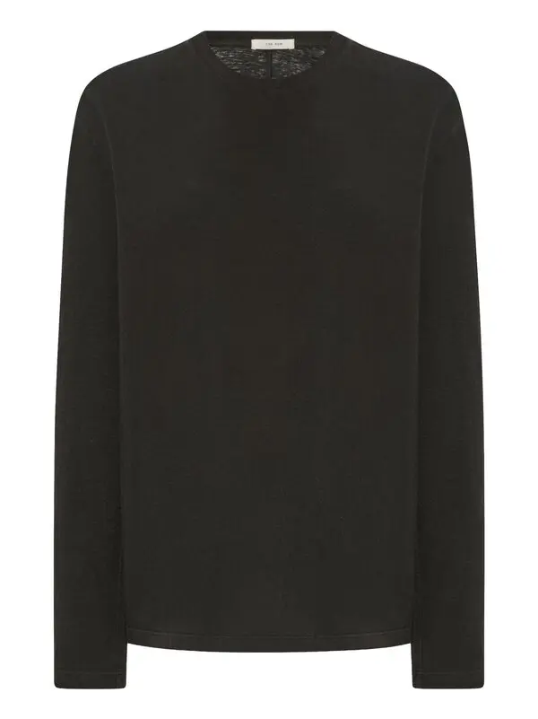 THE ROW Amia T-shirt - Mud