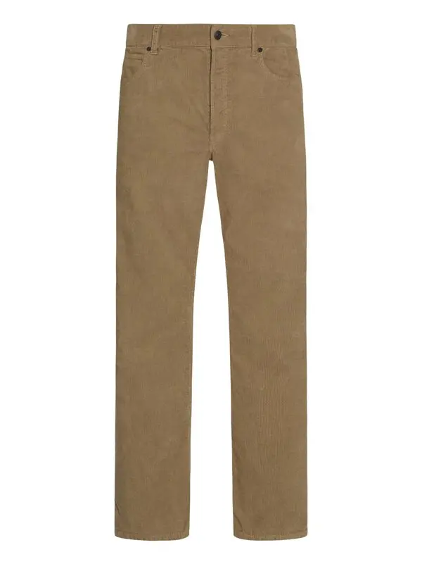 THE ROW Gerry Corduroy Pant - Light Sepia