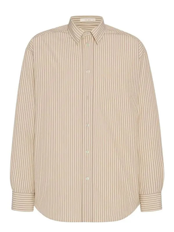 THE ROW Granada Shirt - Ivory / Beige