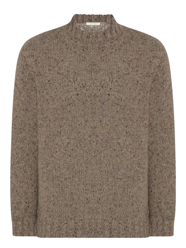 THE ROW Pellegrino Cashmere Sweater - Sepia