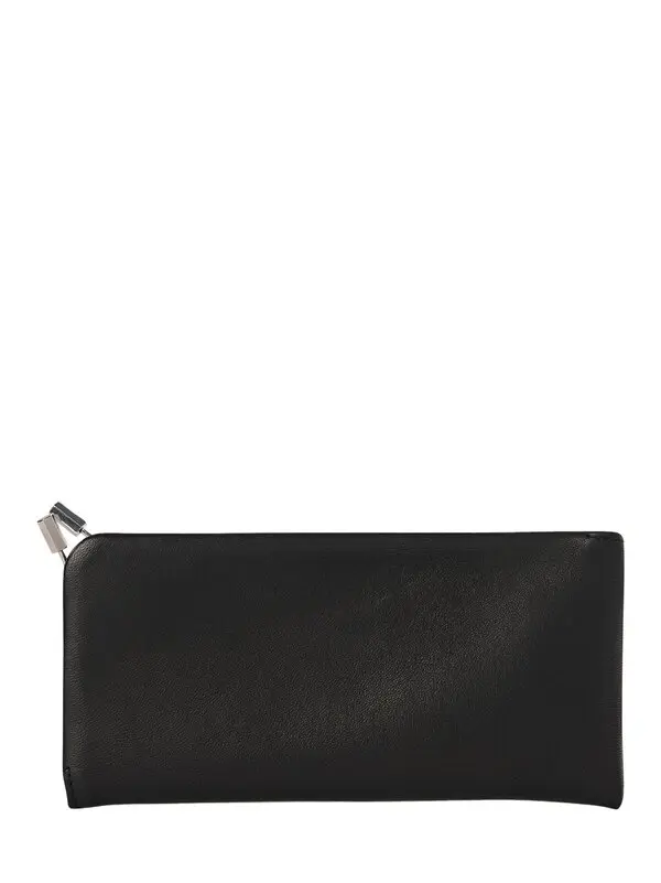 THE ROW Clasp Sunglasses Case - Black