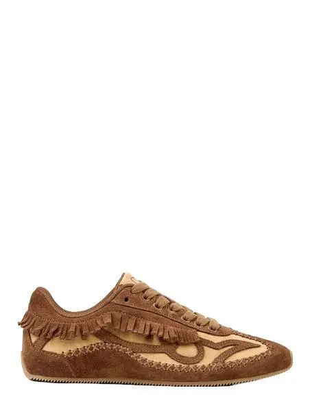 Ba&sh Celleste Sneakers - Brown