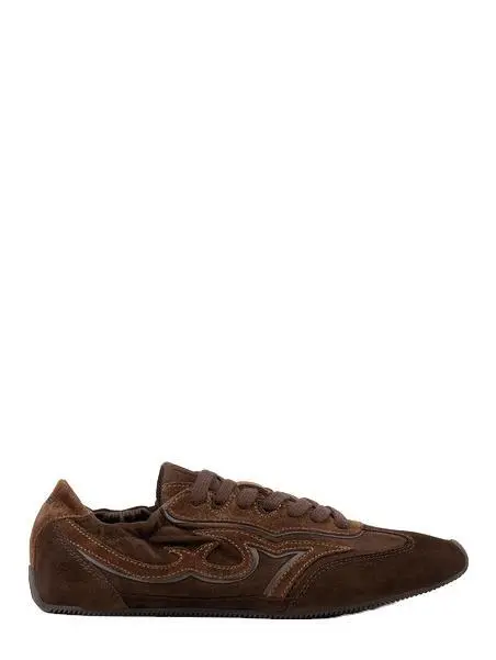 Ba&sh Celleste Sneakers - Brown