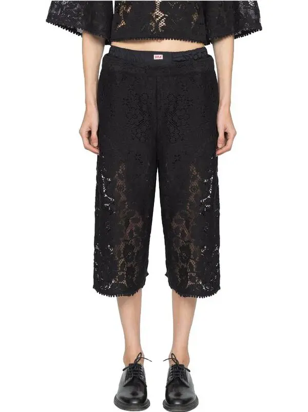 Sea Arianna Lace Culottes - Black