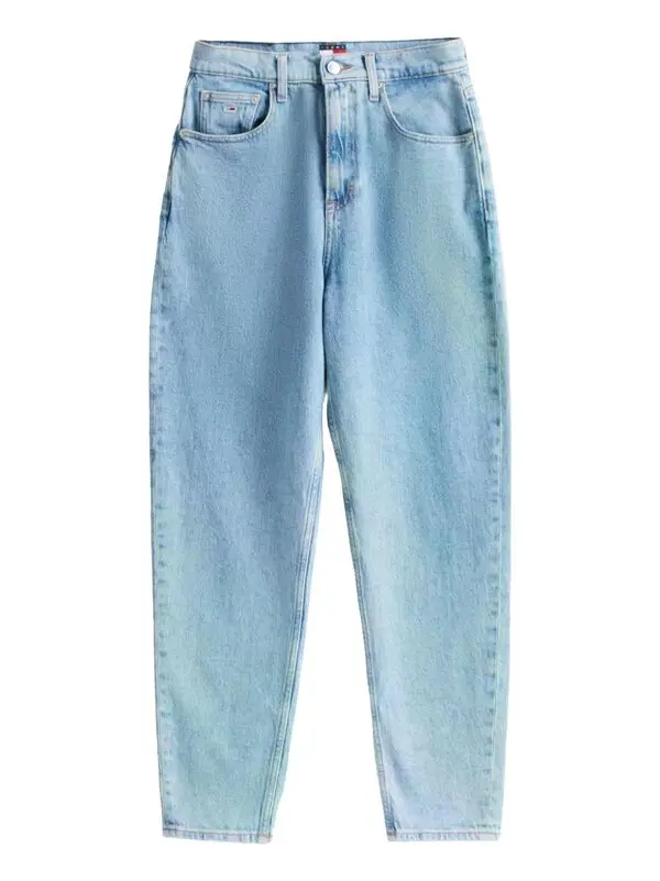 Tommy Hilfiger Logo Patch Jeans - Blue