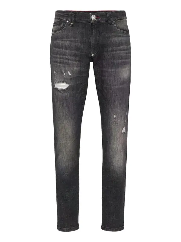 Philipp Plein Five-pocket Jeans - Grey