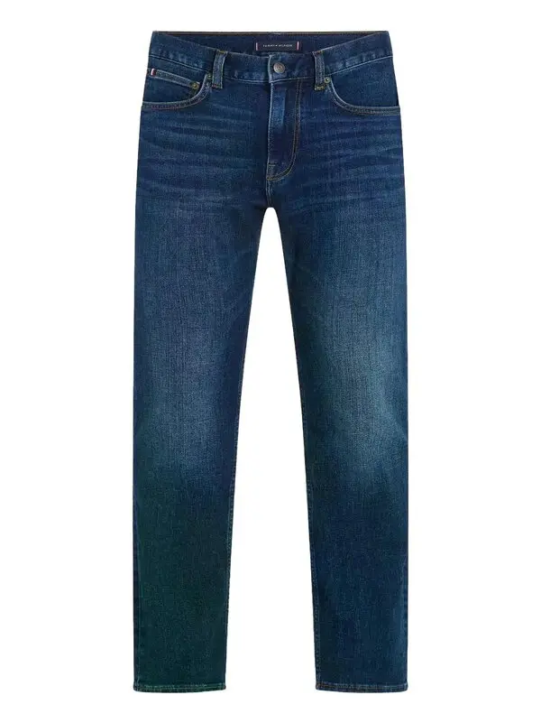 Tommy Hilfiger Jeans With Five-pocket Styling - Blue
