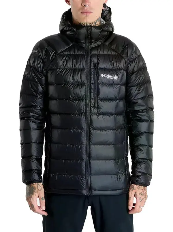 Columbia Logo-print Padded Jacket - Black