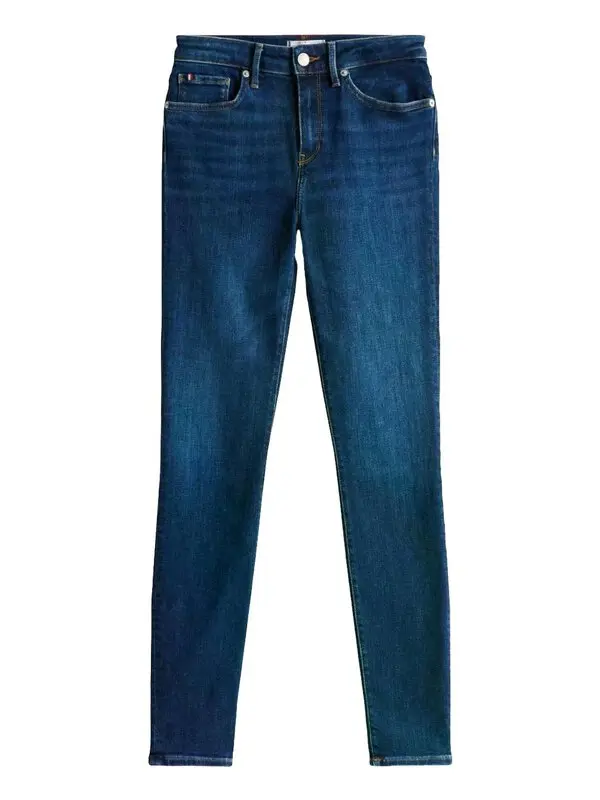 Tommy Hilfiger Stretch Cotton Jeans - Blue