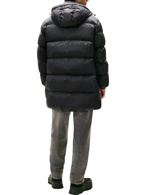 Tommy Hilfiger Hooded Down Parka - Black
