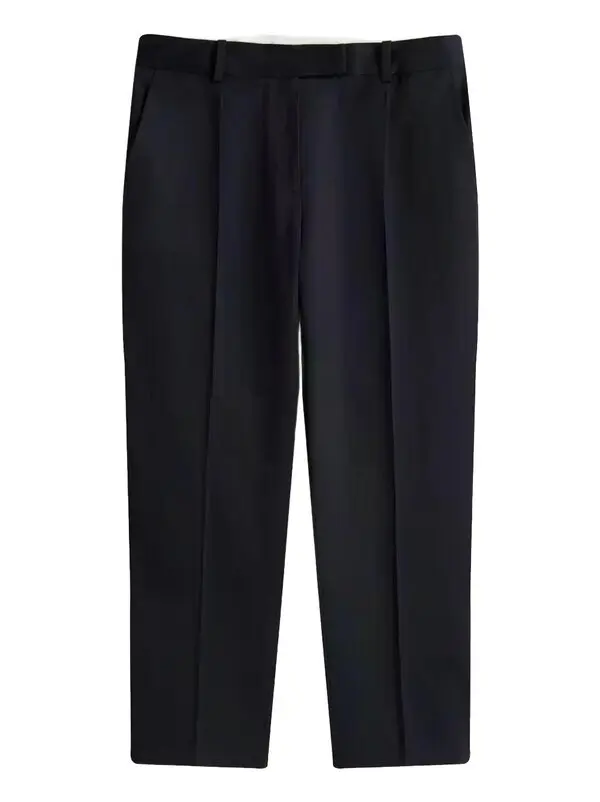 Tommy Hilfiger Logo-detail Trousers - Blue