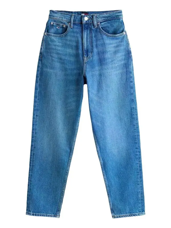 Tommy Hilfiger Jeans With Logo Detail - Blue