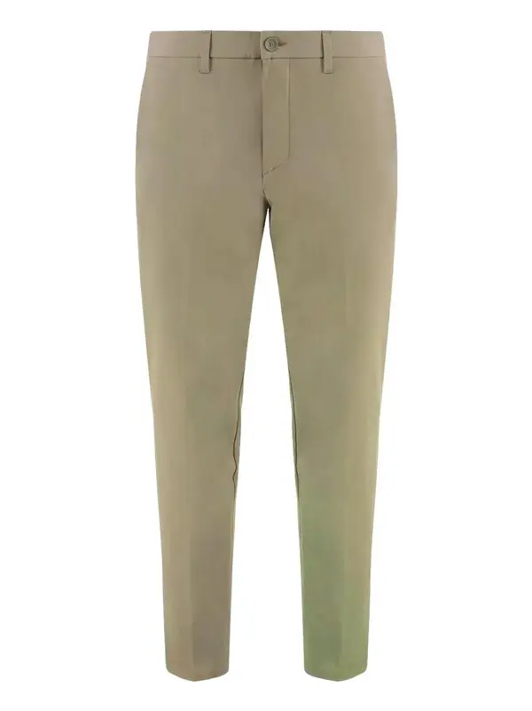 BOSS Straight-leg Trousers - Neutrals