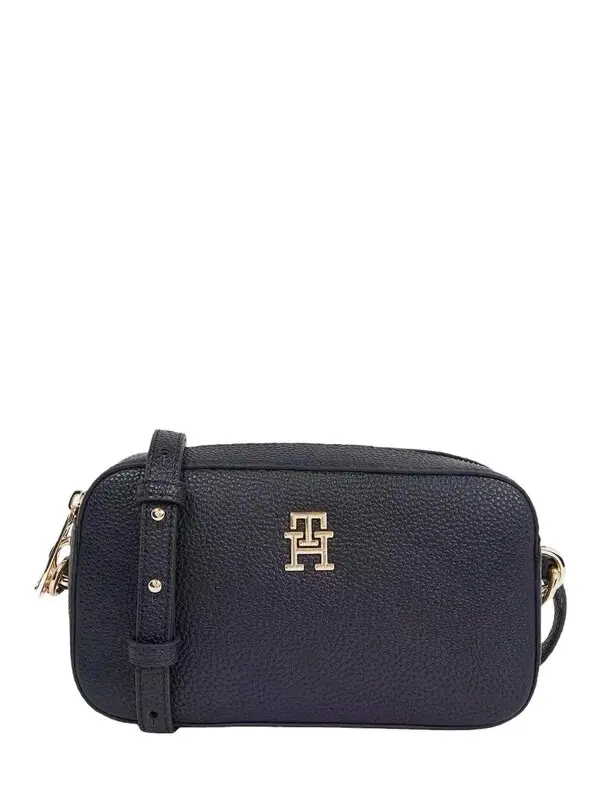 Tommy Hilfiger Logo Plaque Crossbody Bag - Blue