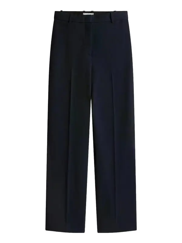 Tommy Hilfiger Belt-loops Trousers - Blue