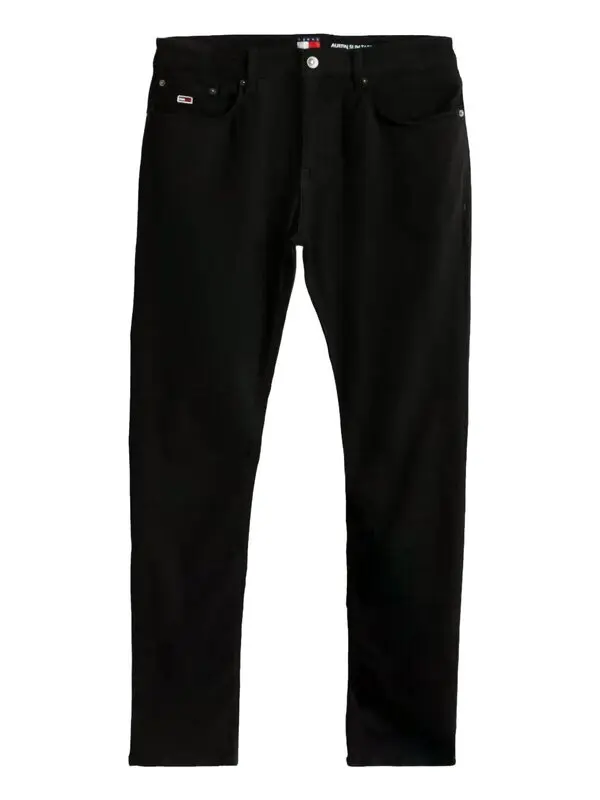 Tommy Hilfiger Five-pocket Jeans - Black