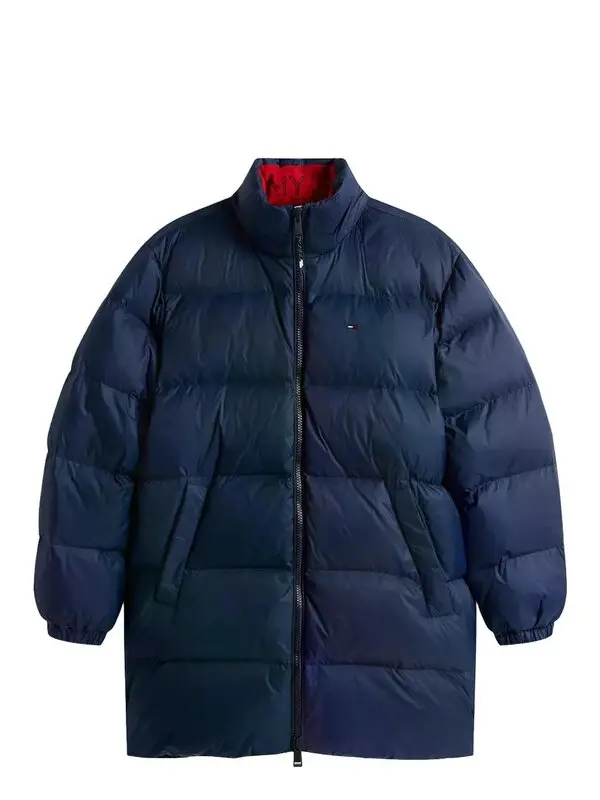 Tommy Hilfiger Zip-up Padded Jacket - Blue
