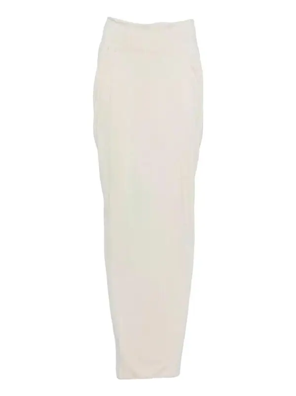 ENTIRE STUDIOS Draped Maxi Skirt - Grey