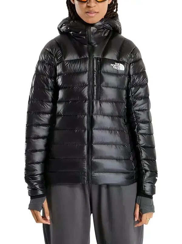 The North Face Summit Series Breithorn Hooded Puffer Jacket - Black