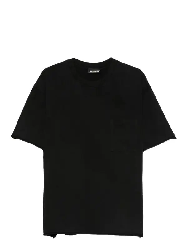 Imperial Round Neckt-shirt - Black