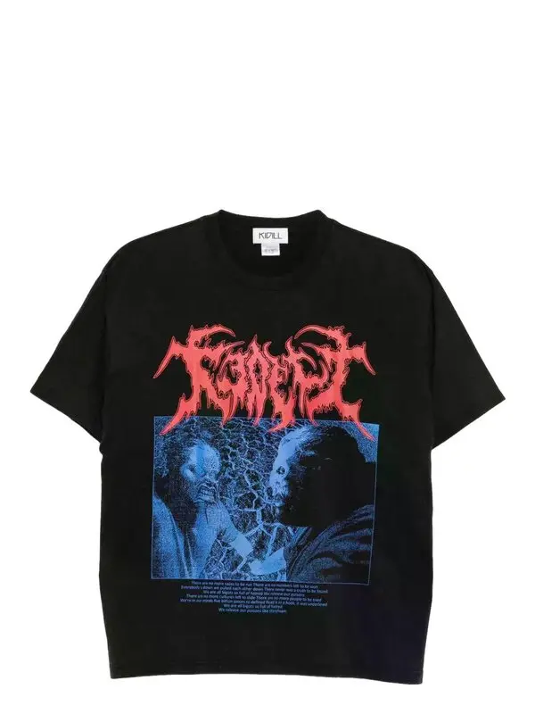 KIDILL Break T-shirt - Black