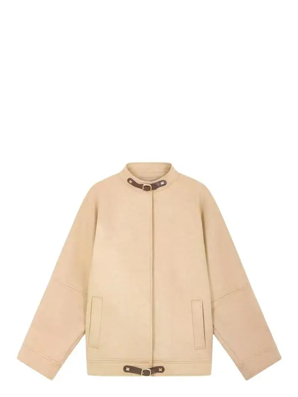 Max Mara Buckled Jacket - Neutrals