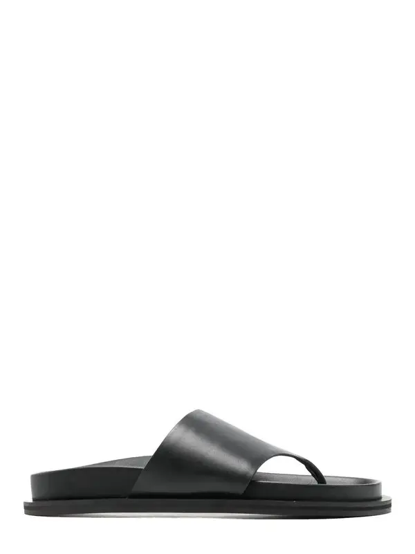 A.emery Imara Thong Flat Sandals - Black