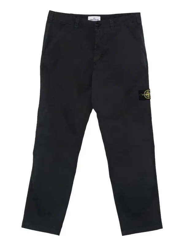 Stone Island Compass Trousers - Blue