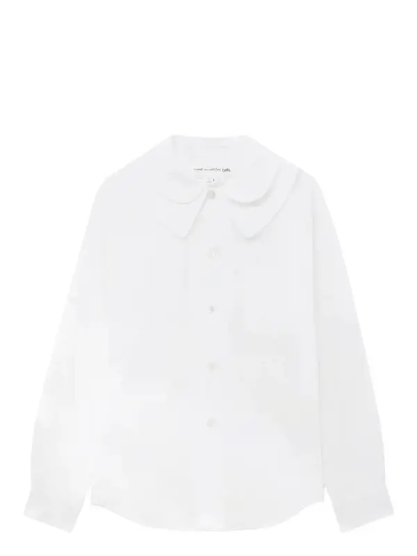 Comme Des Garçons Pocket Shirt - White
