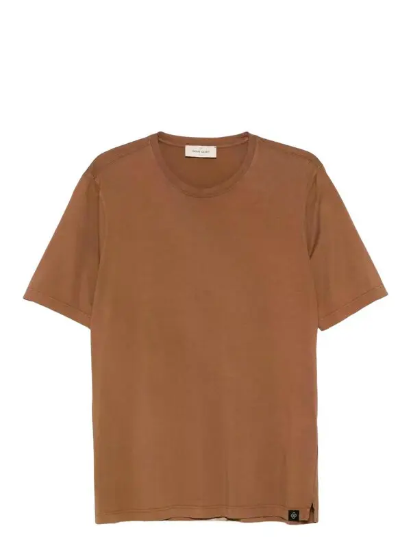 GRAN SASSO Short Sleeve T-shirt - Brown