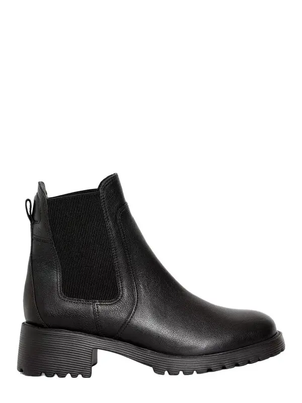 STUDIO CHOFAKIAN Mirre Block-heel Boots - Black