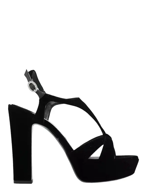 JIMMY CHOO Kesia 120 Sandals - Black