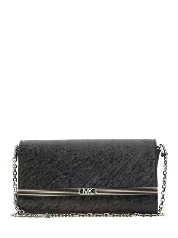 Michael Kors Mona Chain Clutch - Black