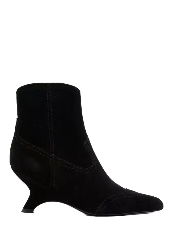 Simkhai Shadow Pointed Toe Boots - Black