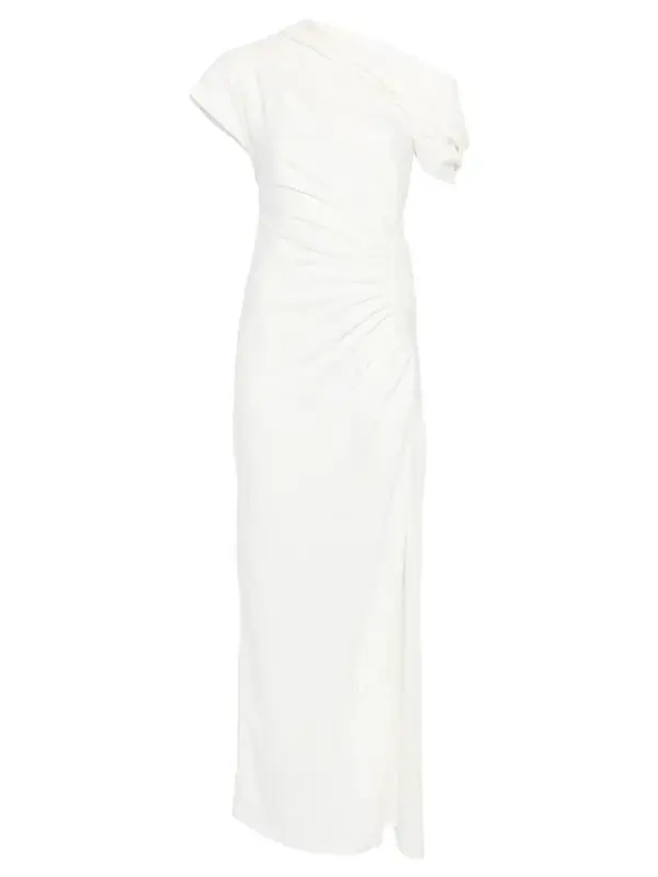 Simkhai Kally Draped Maxi Dress - White