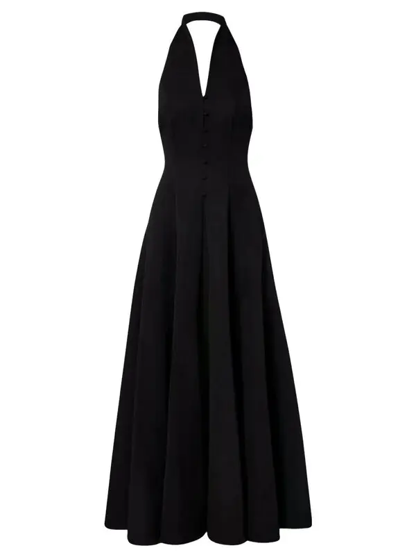Staud Stella Maxi Dress - Black