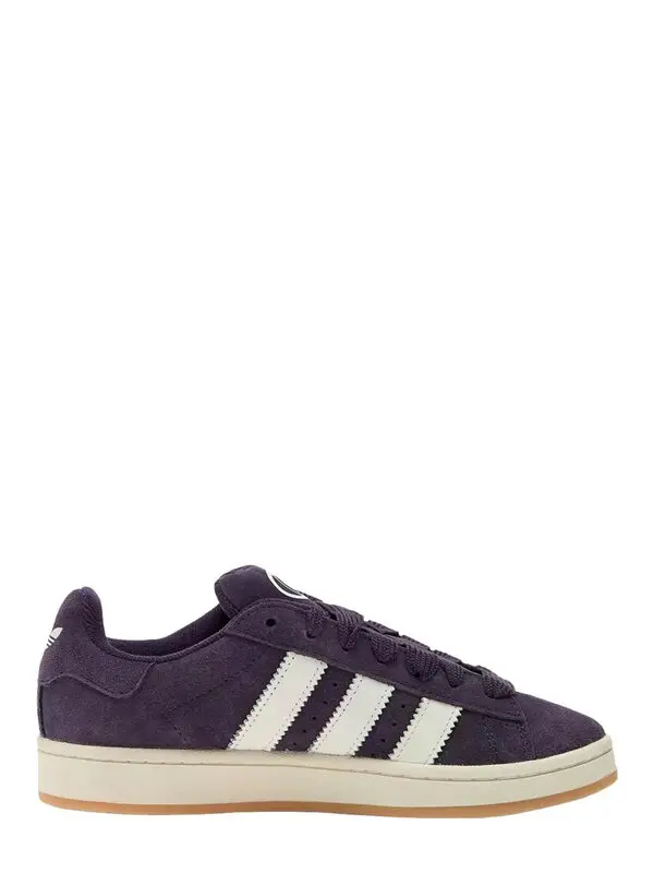 Adidas Campus 00s Three-stripes Suede Sneakers - Purple