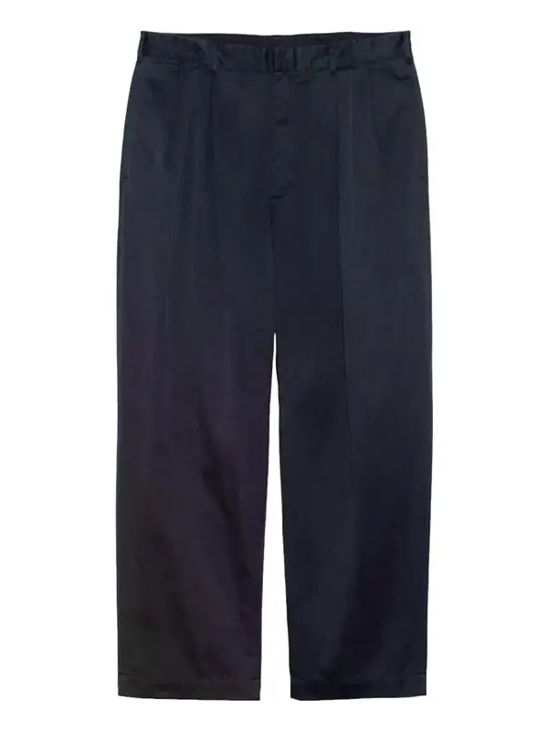 Nanamica Pleated Chinos - Blue